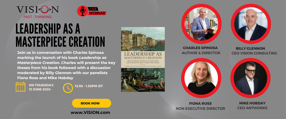 Exploring Leadership as Masterpiece Creation | Vision